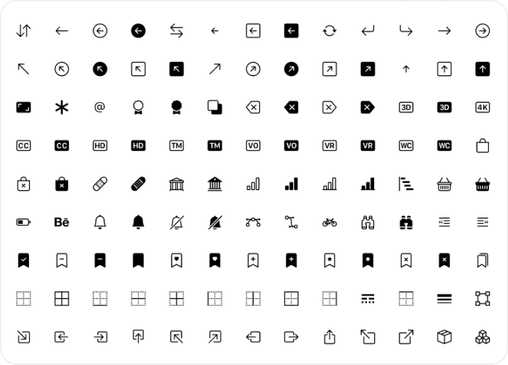 Ultimate Icon Library