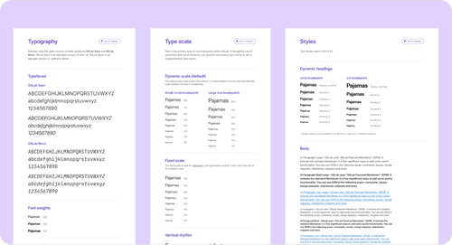 Gitlab Design System
