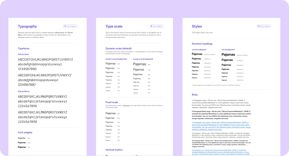 Gitlab Design System
