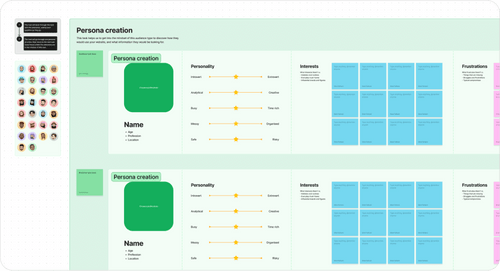 Persona and User Flow Workshop