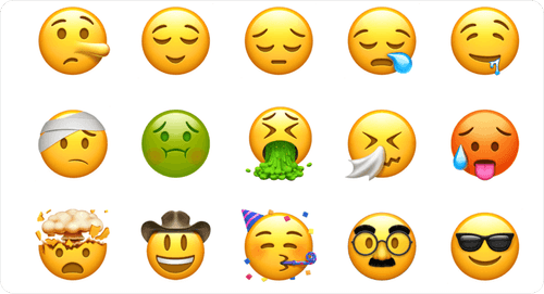 Free Emojis Clipart