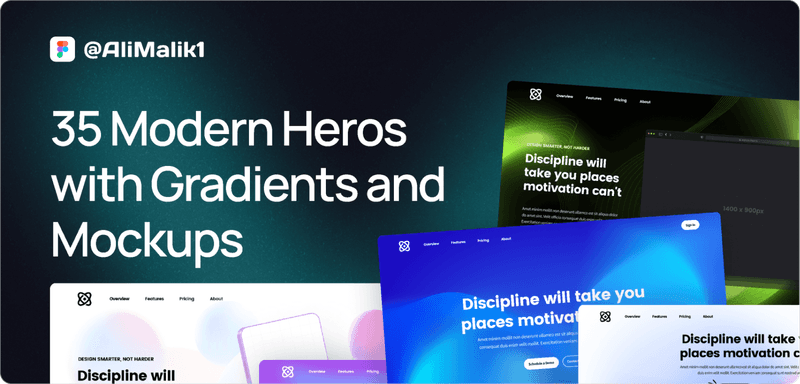 35 Hero Section Designs