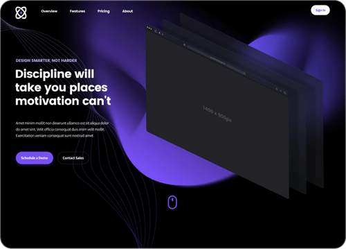 35 Hero Section Designs