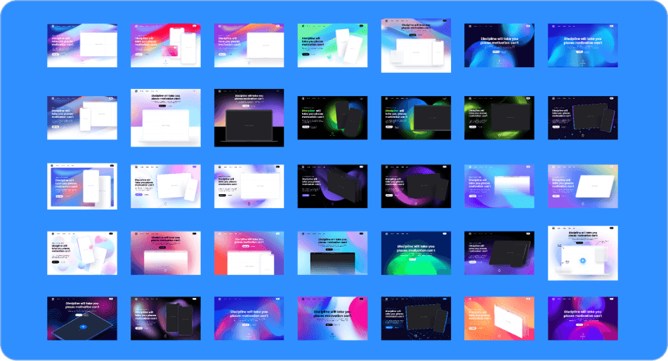 35 Hero Section Designs