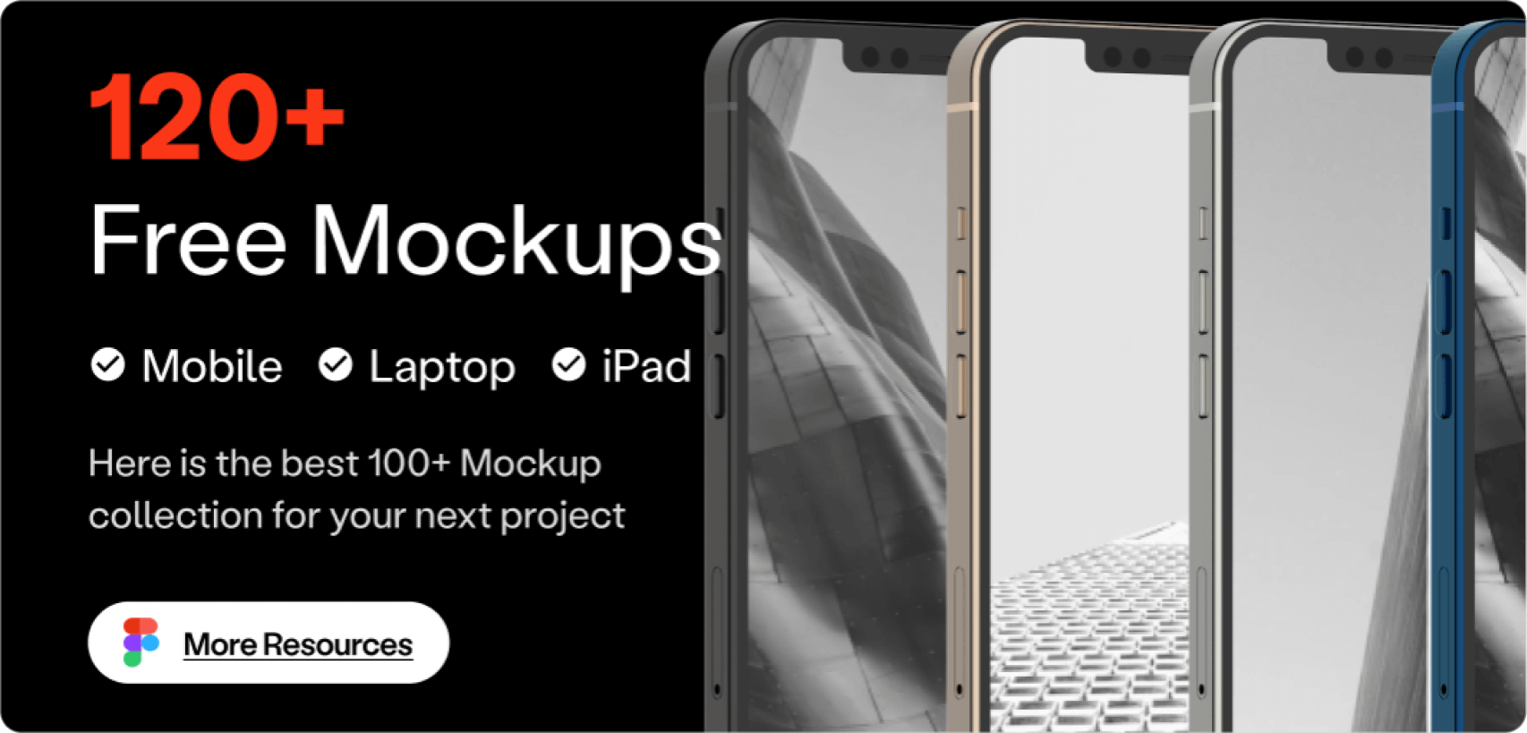 Latest Mobile and Laptop Mockups
