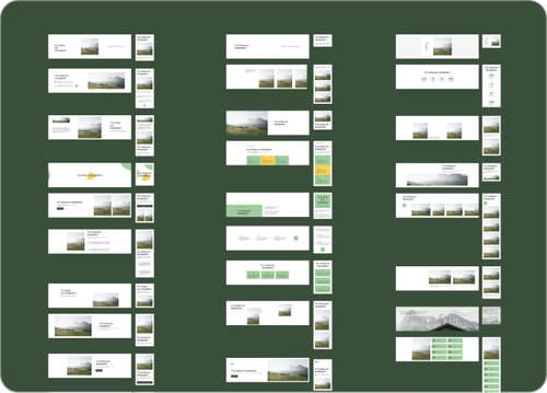 Website Components Figma