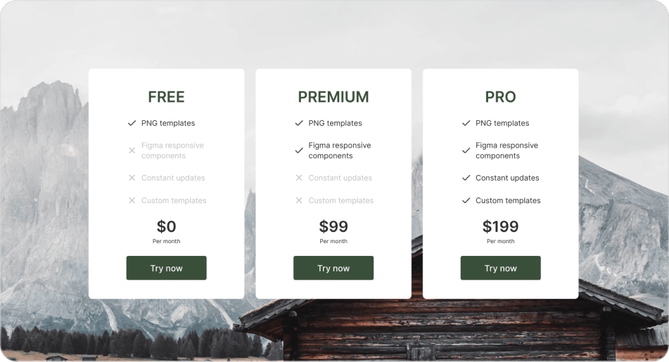 Website Components Figma