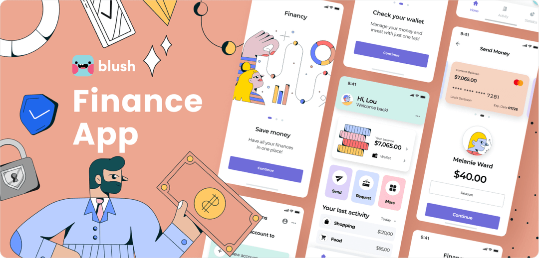 Financial Services App