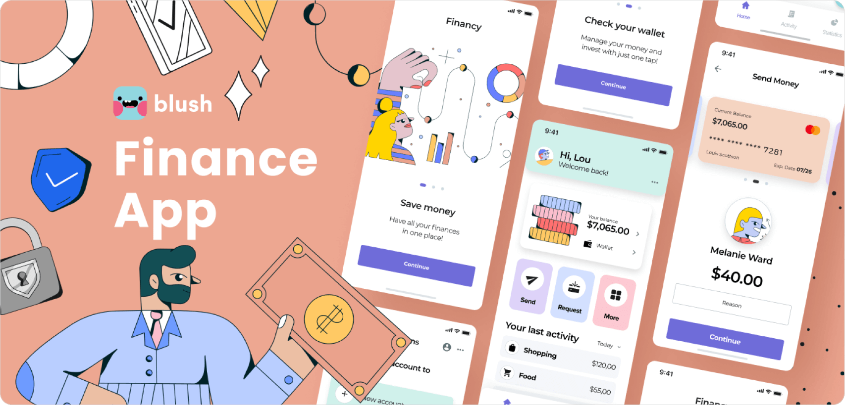 Financial Services App