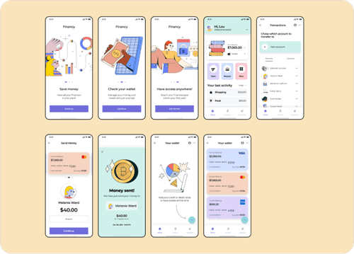 Financial Services App