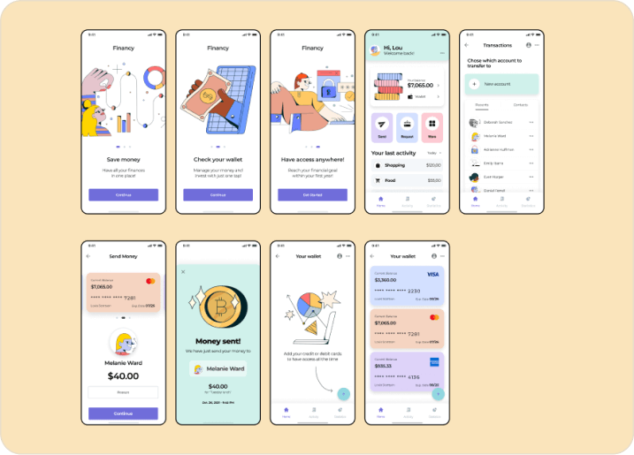 Financial Services App