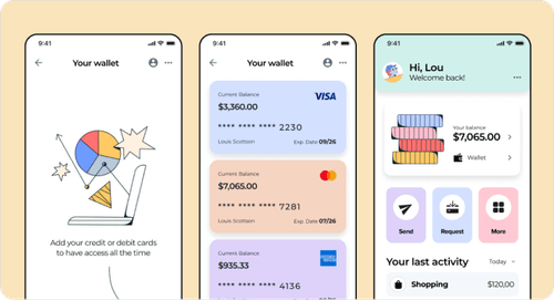 Financial Services App