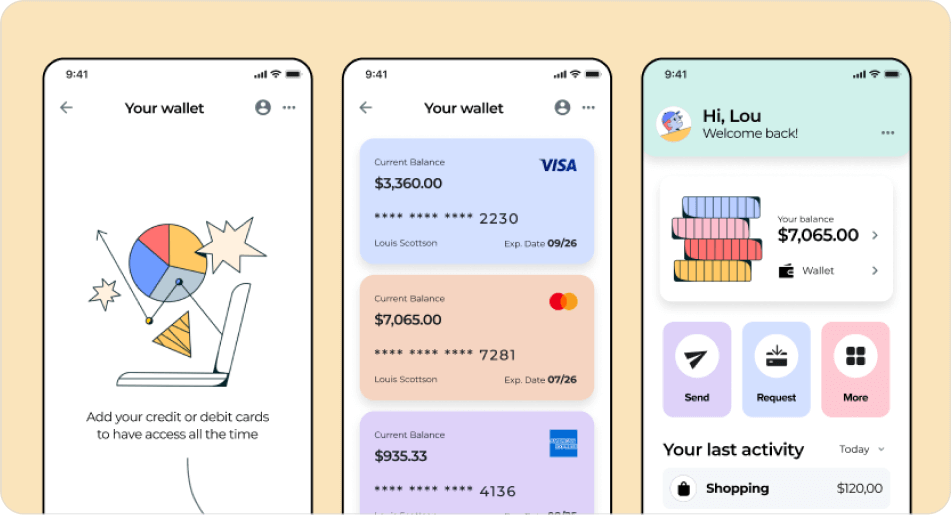 Financial Services App