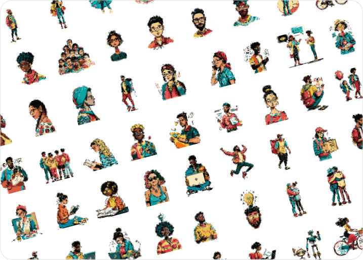 Hipster Illustration