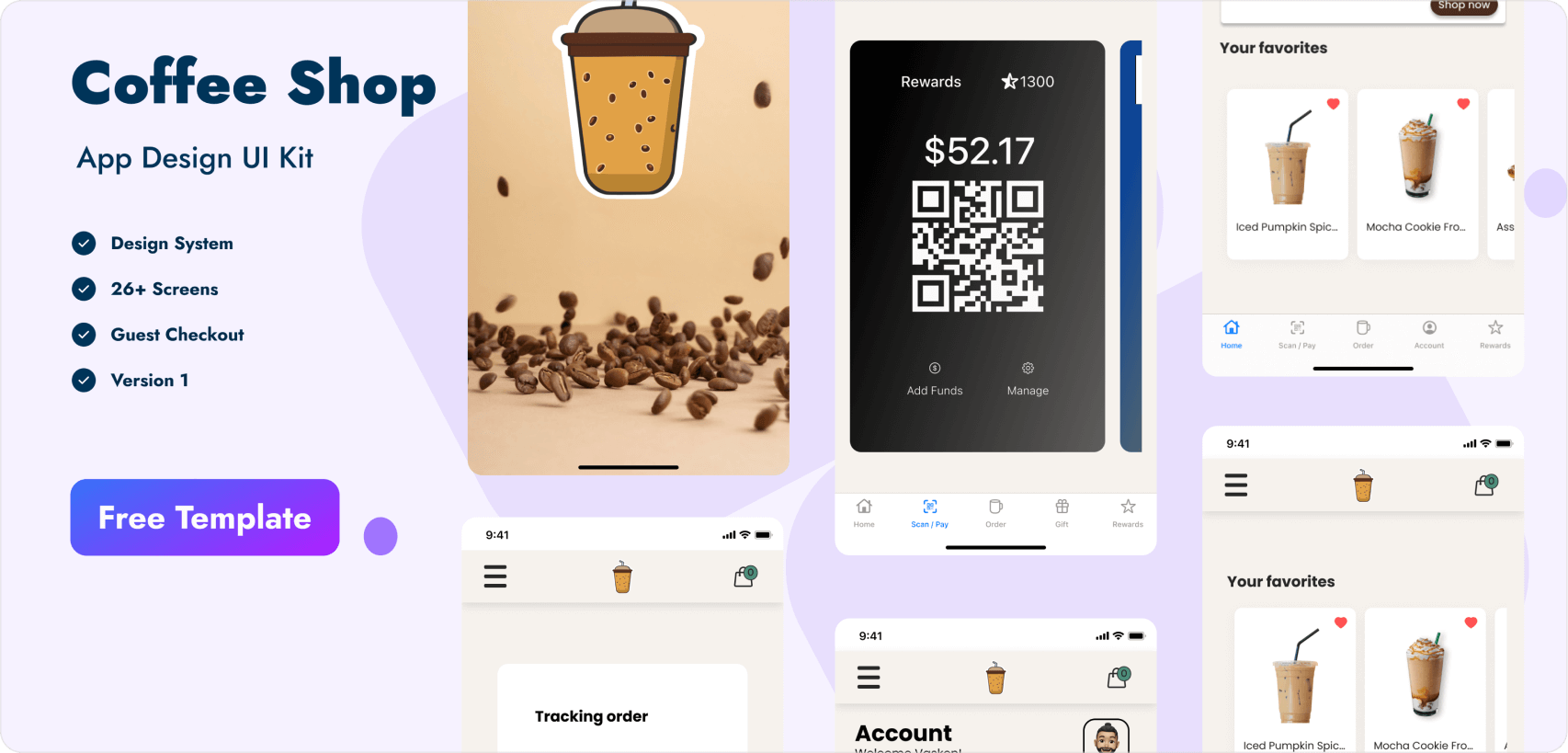 Coffee Shop Mobile App