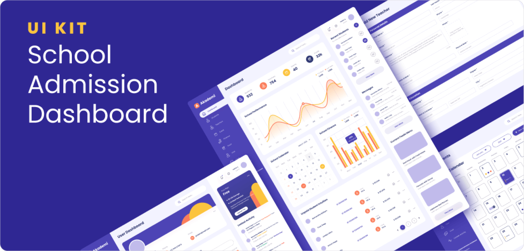 School Admission Dashboard