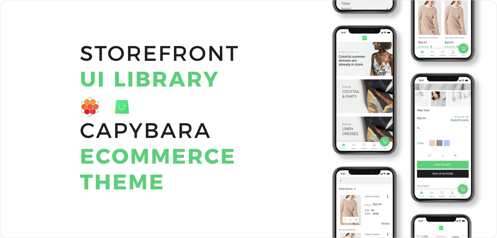 Mobile Shopping App Design