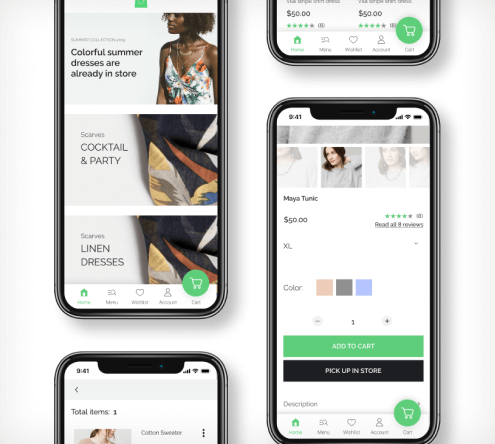 Mobile App Interfaces 3