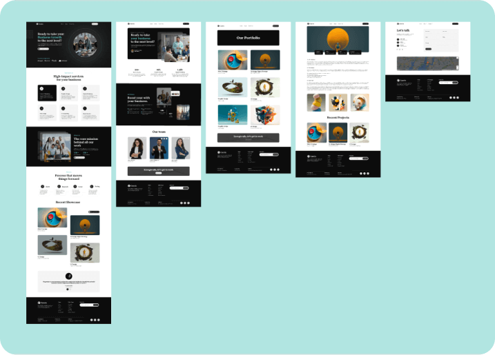 Agency Website Template
