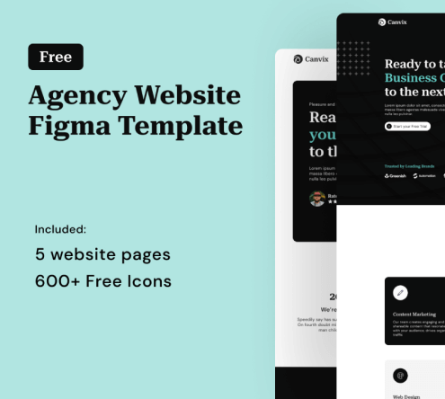 Free Figma Website Templates, User Interfaces and Apps
