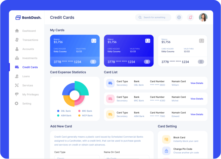Dashboard UI Kit
