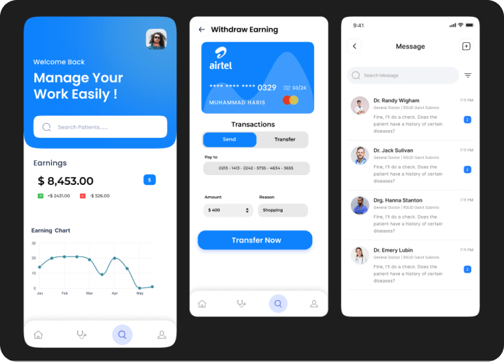 Doctors Appointment App