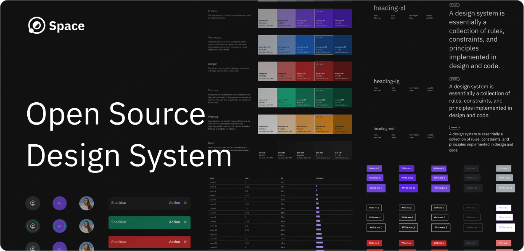 Open Source Design System