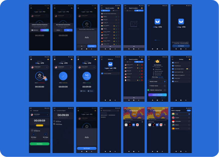VPN App Template