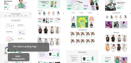 Print Shop Website Template