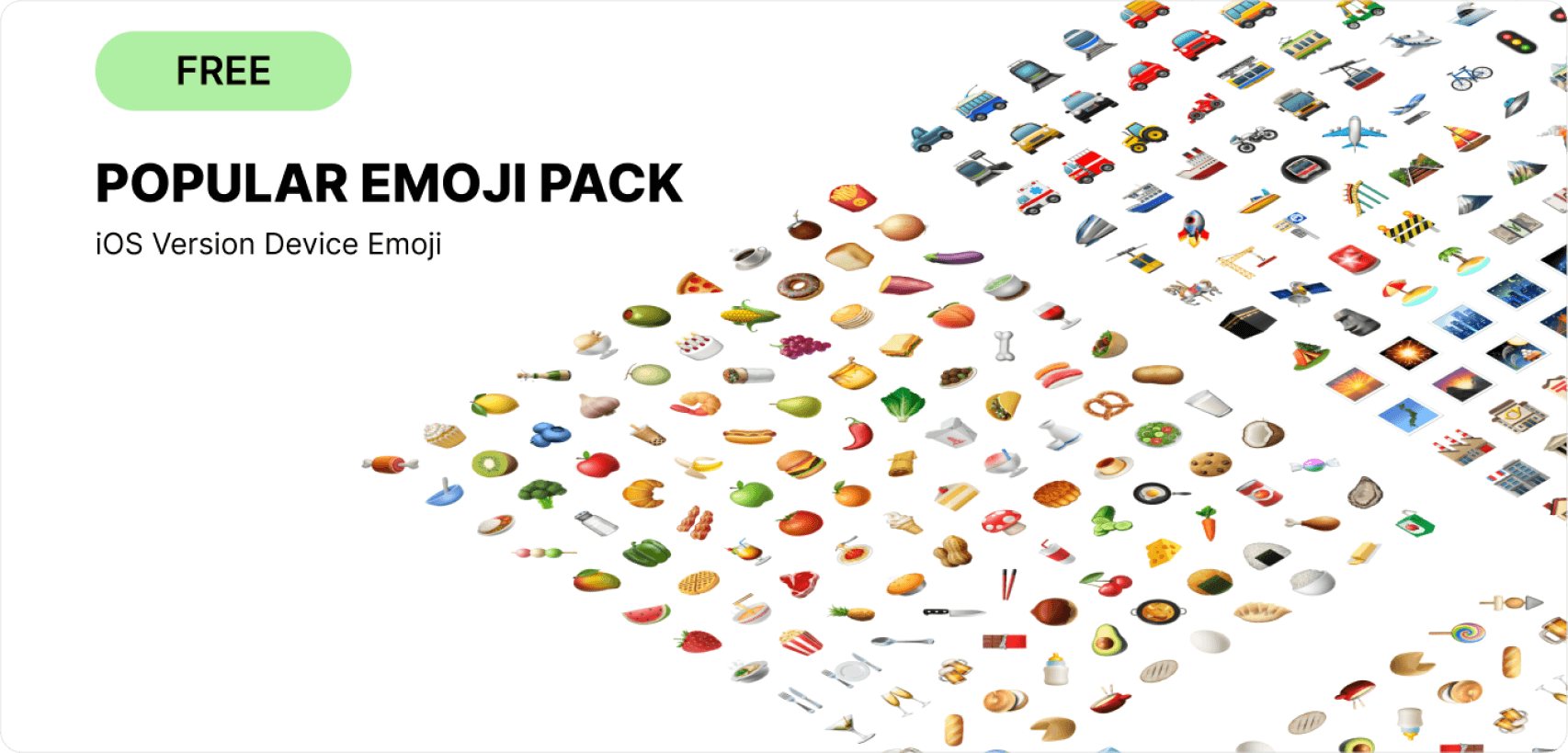 Popular Emojis Pack
