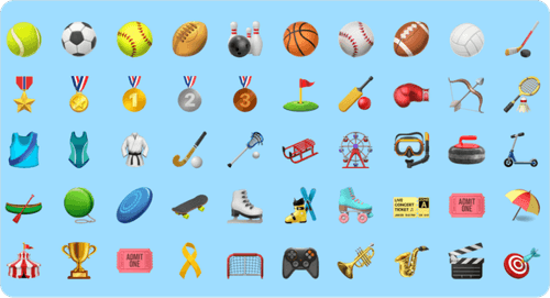 Popular Emojis Pack