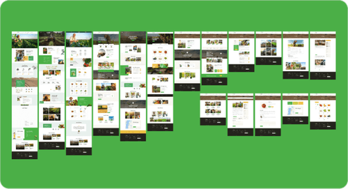 Farming Website Template