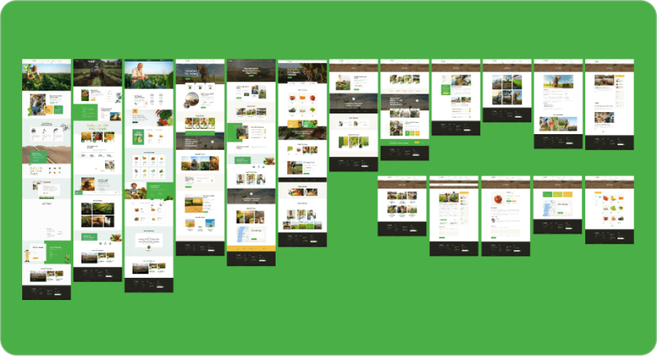 Farming Website Template