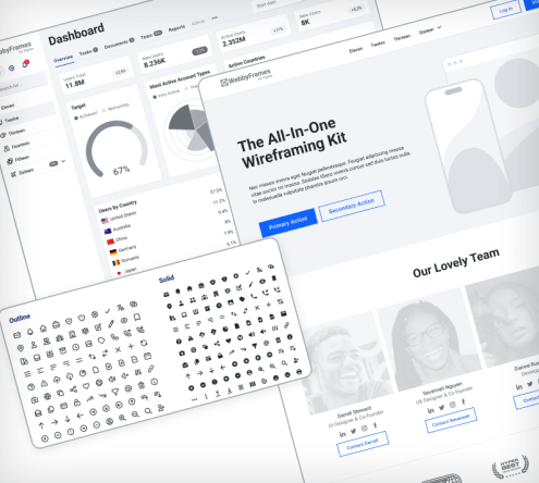 Free Figma Website Templates and Apps
