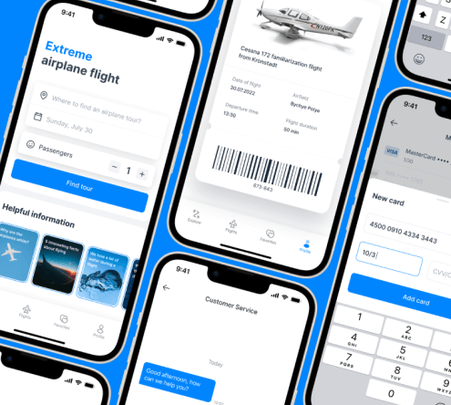 Mobile App Interfaces