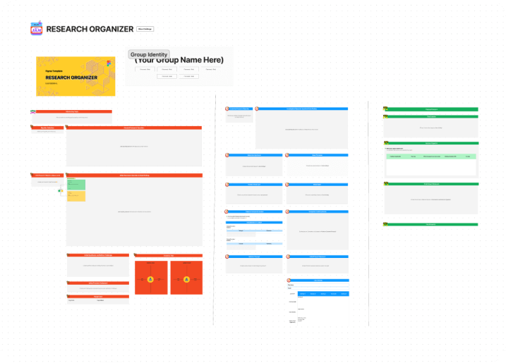 Research Organizer Pack