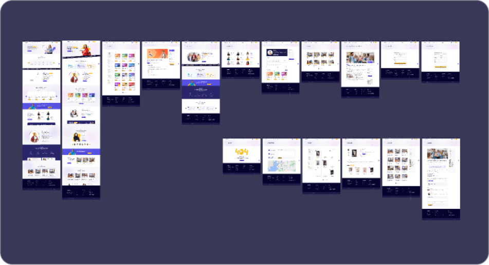 Online Courses UI Template