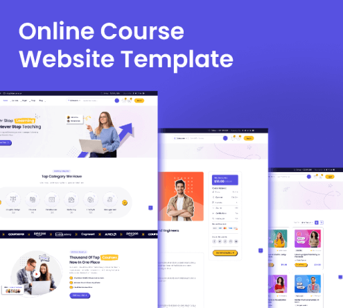 Website Designs and Apps Templates 2