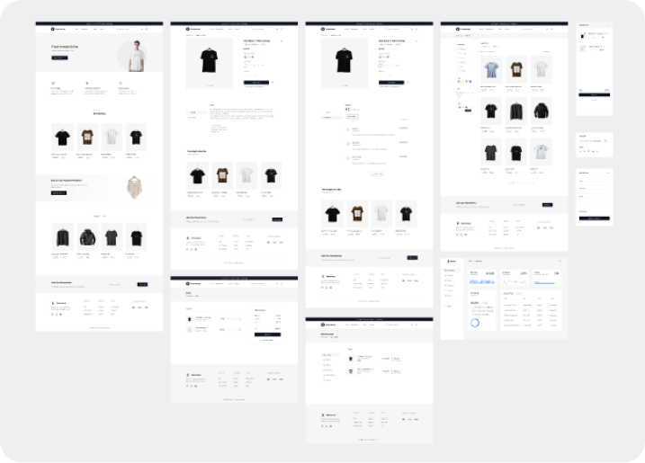 Clean eCommerce Website Kit