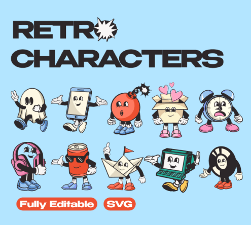 Free Figma Illustrations, Icons and Logos.