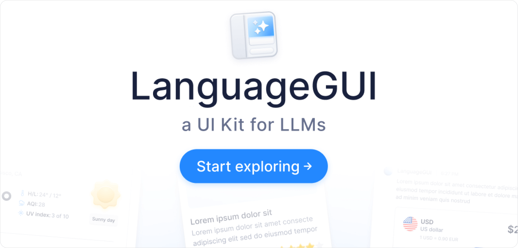 LLM and AI Design System