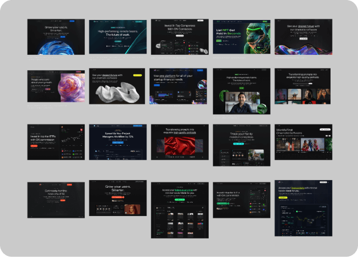 20 Stunning Hero Sections