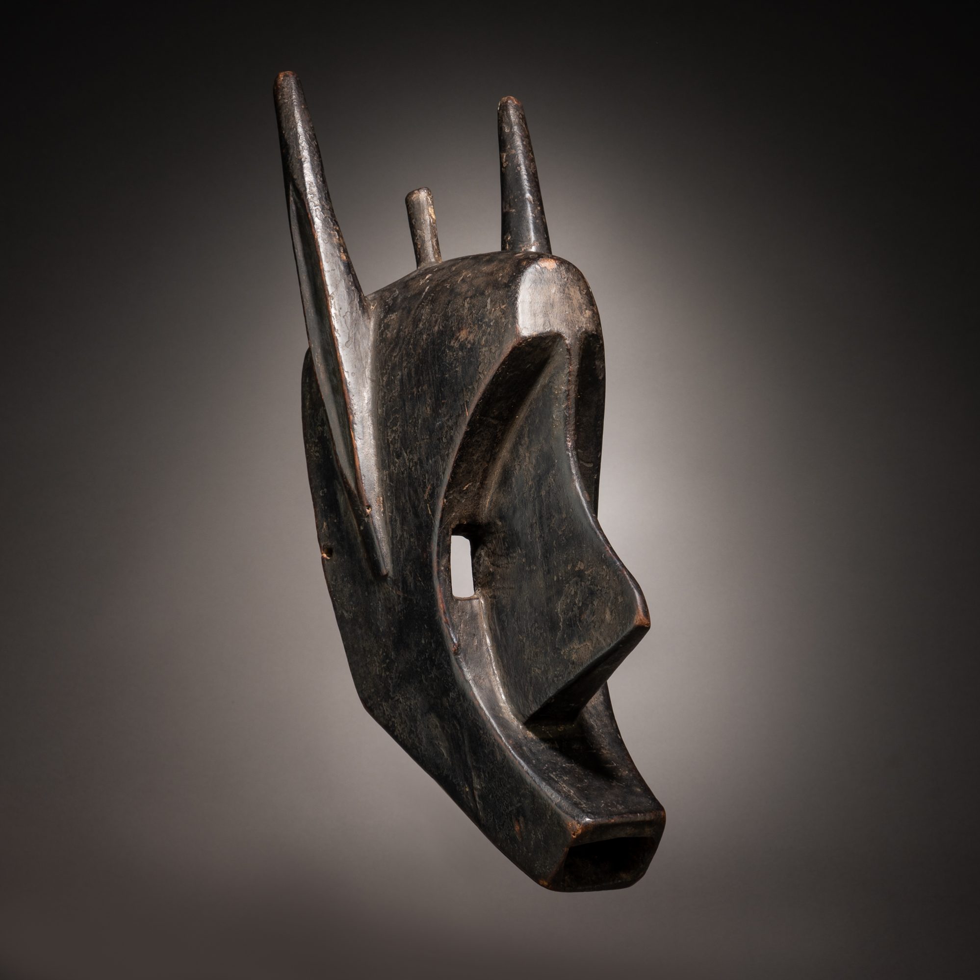 Jacaranda - Bamana Hyena Mask