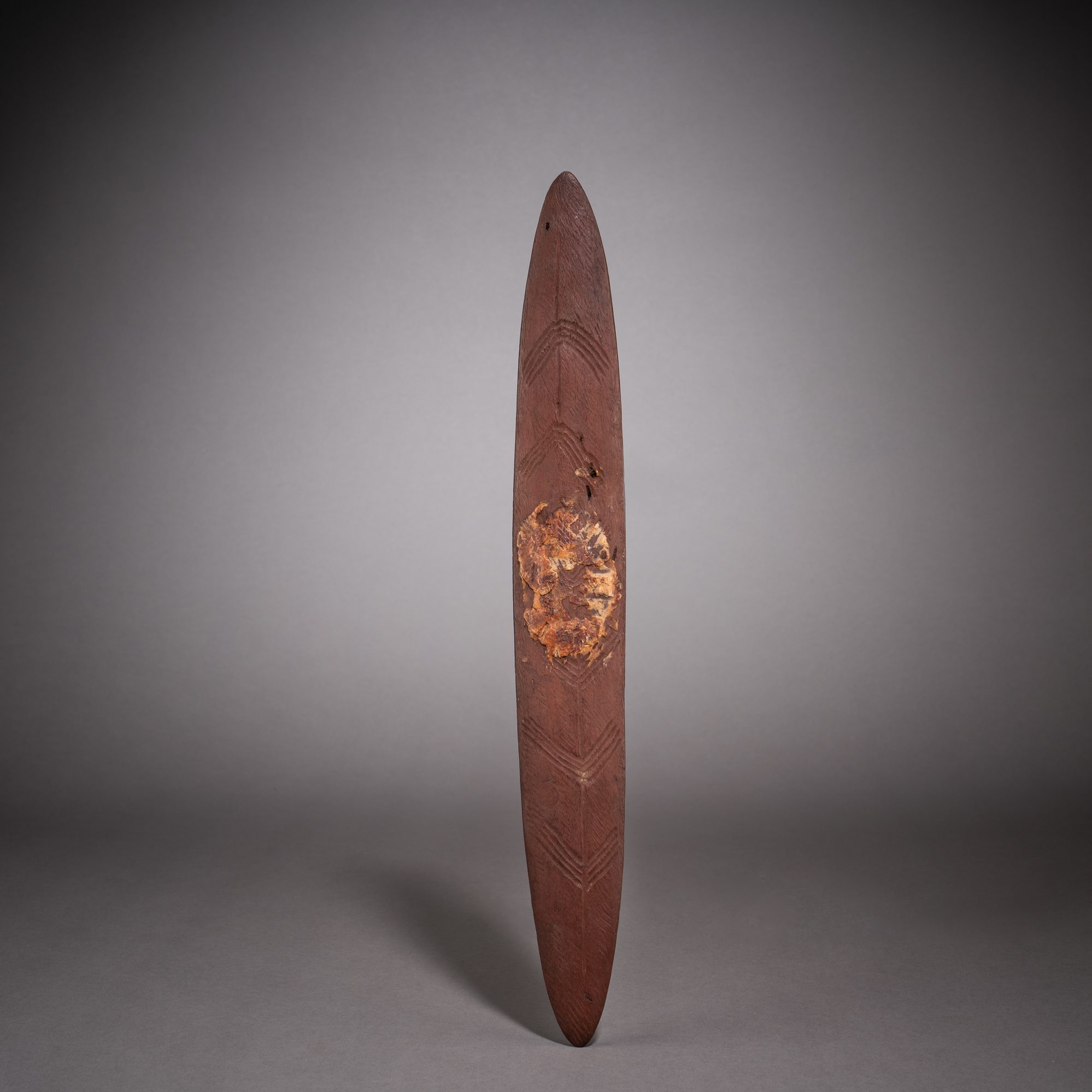 Jacaranda - Australian Aboriginal Churinga