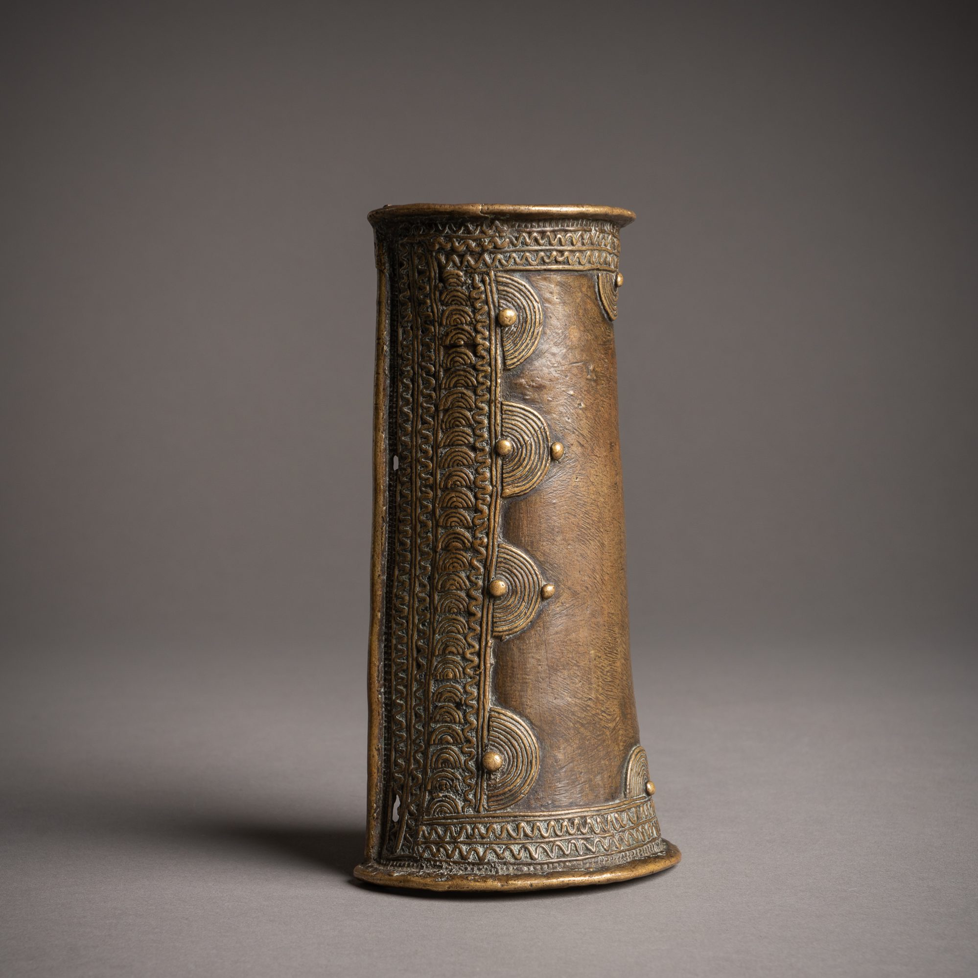 Jacaranda - Bronze Cuff