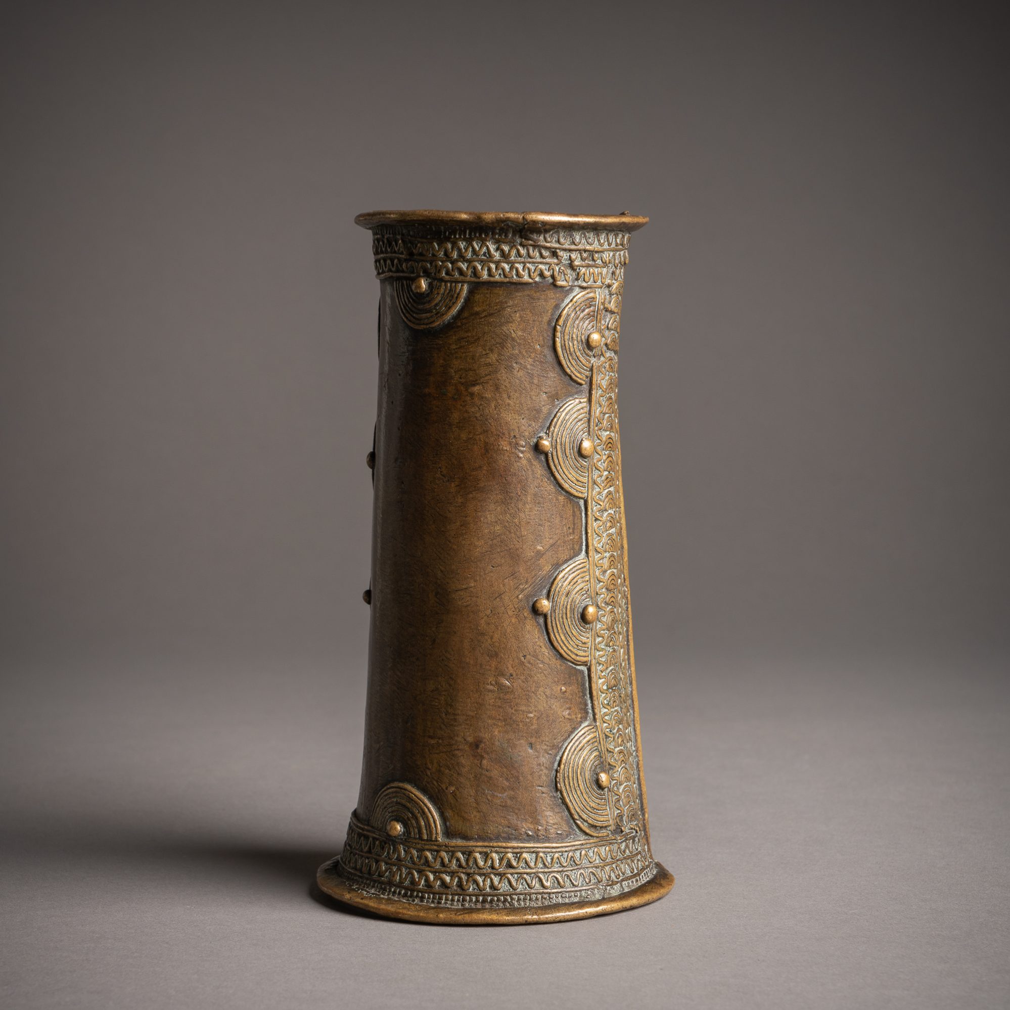 Jacaranda - Bronze Cuff