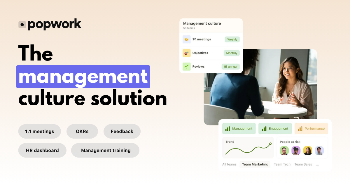 Transformez le management de votre entreprise avec Popwork