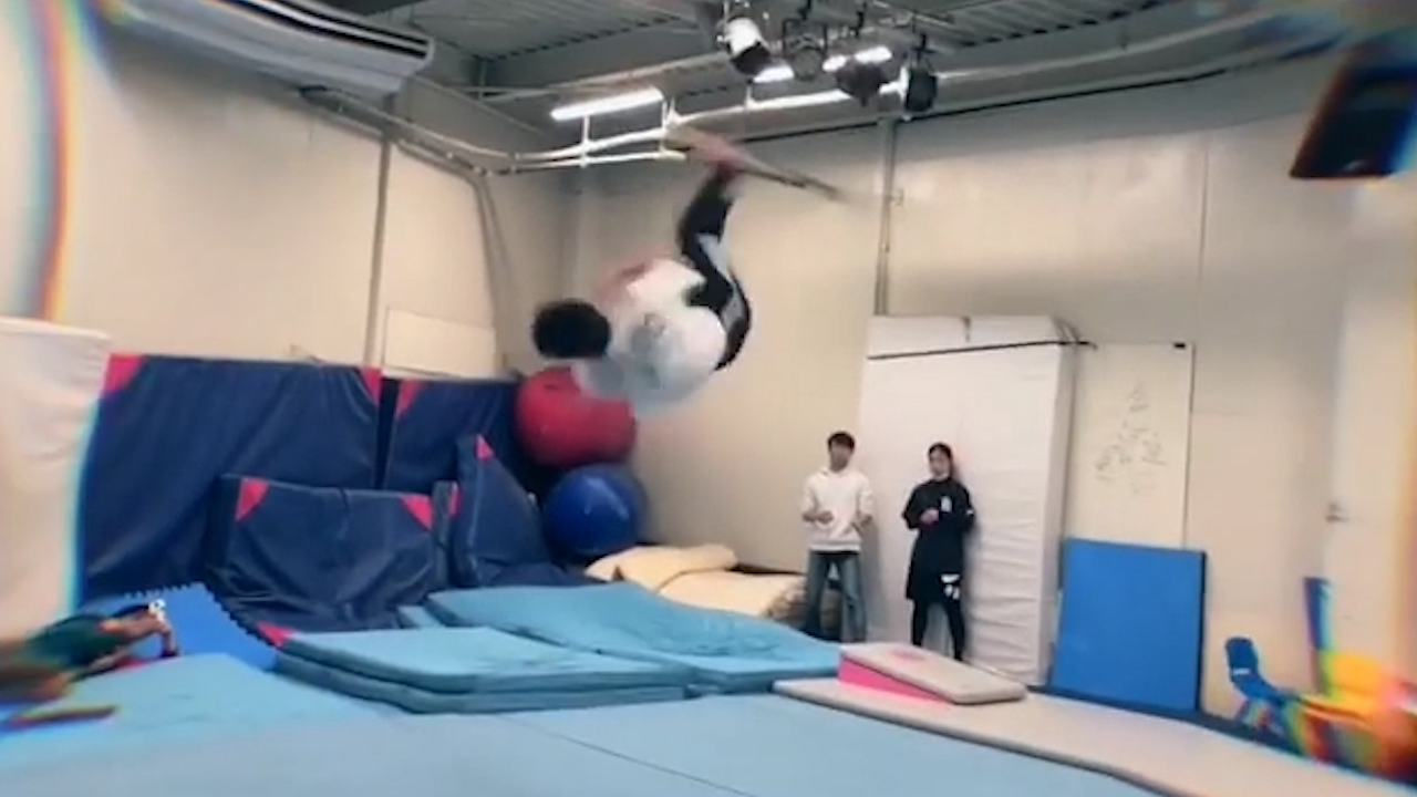 Double Full Doubleleg Double Twist