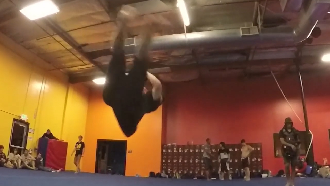 Full Doubleleg Twist Doubleleg