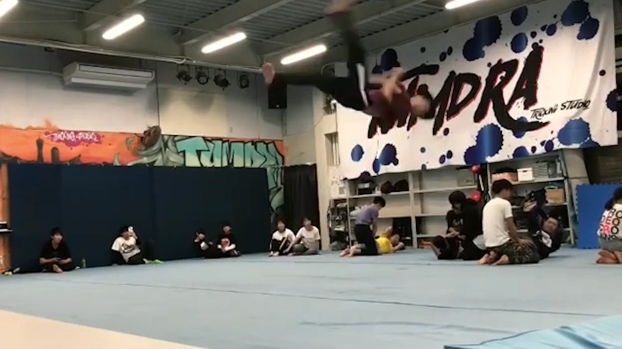 Double Full Shuriken Hyperhook Turbo